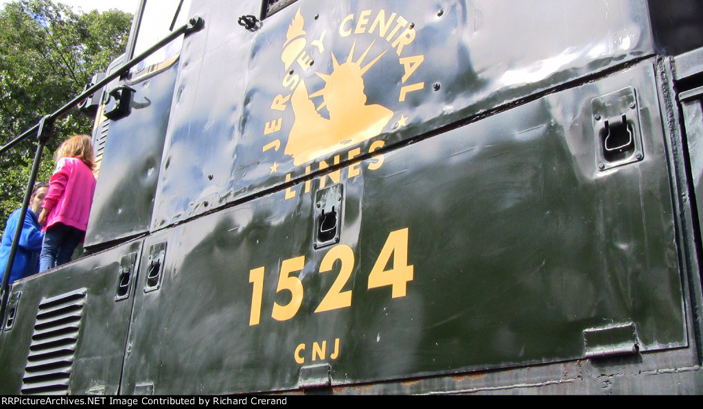 CNJ Logo on GP7 1524